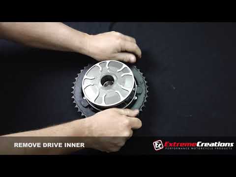 Kawasaki Ninja H2 HYPERDRIVE 400km/h hub & gearing upgrade