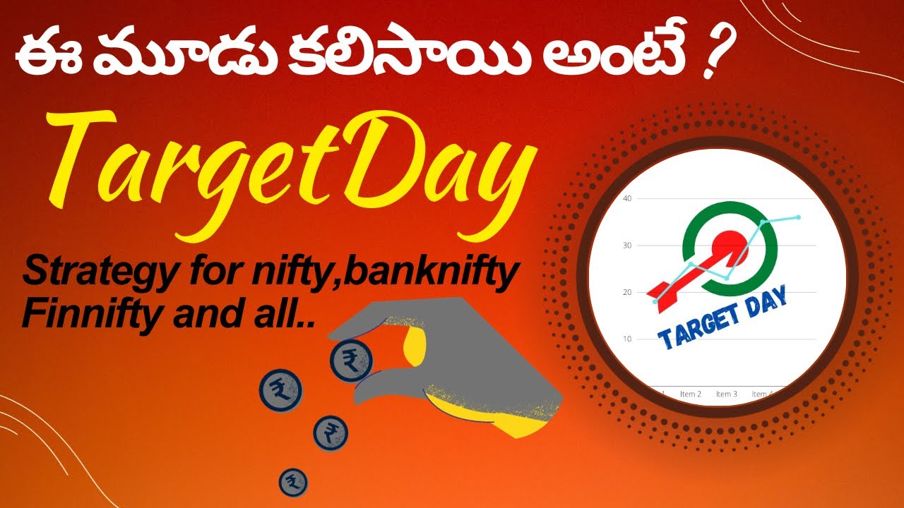 Target Day Super Sure Shot Strategy Daily 1000 to 3000 profit | Telugu ...