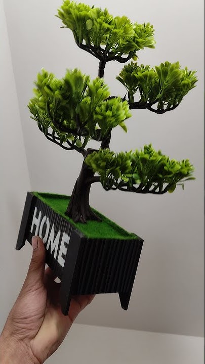 جديد نباتات اصطناعية صنوبر بونساي أصيص شجر صغير نباتات زهور مزيفة بوعاء ...