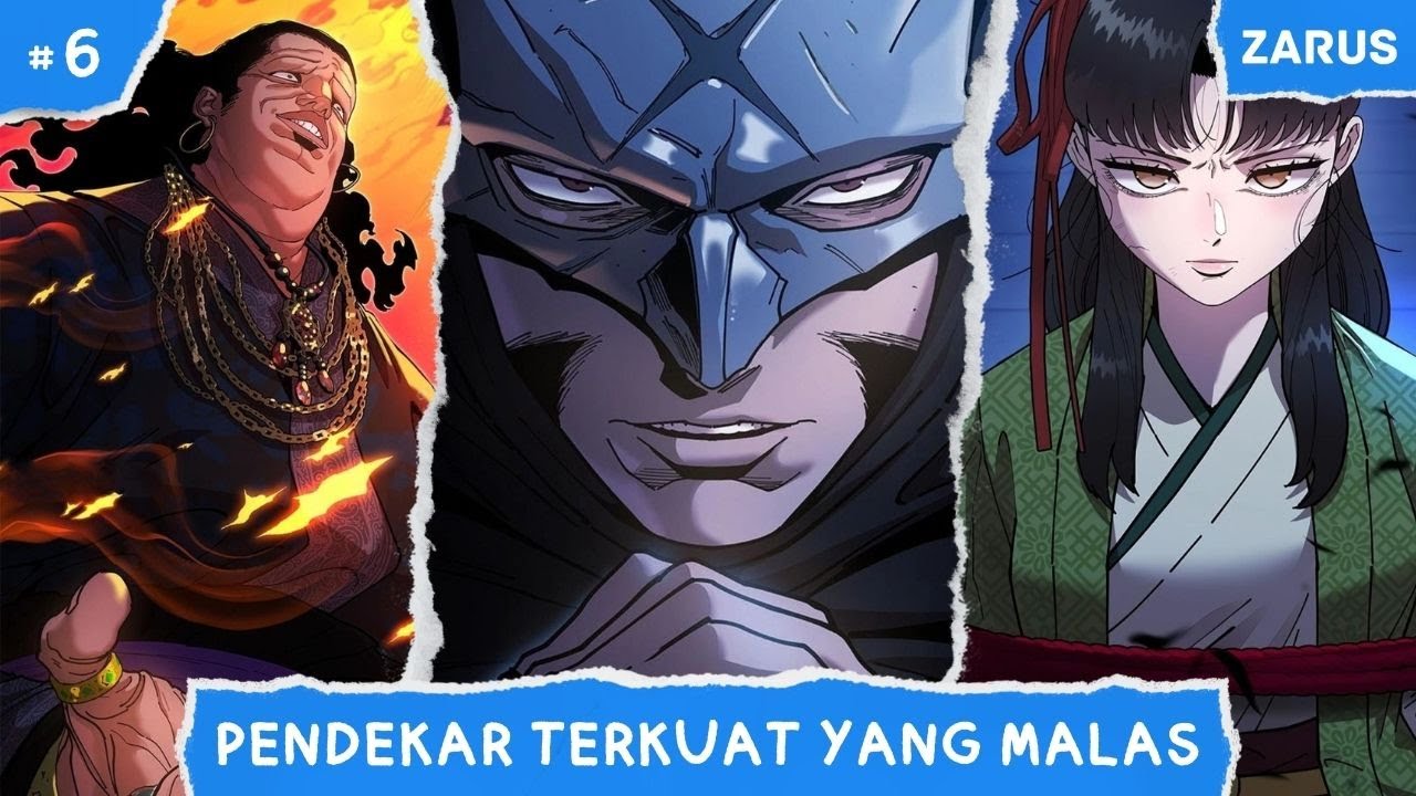 PENJEBAKAN | ALUR CERITA MANHWA PENDEKAR TERKUAT YANG MALAS | EPISODE 6 - YouTube