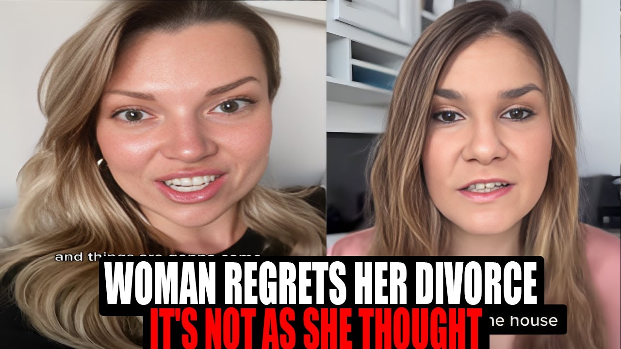 Woman Regrets Her Divorce, It's Not As She Thought | The Wall - YouTube