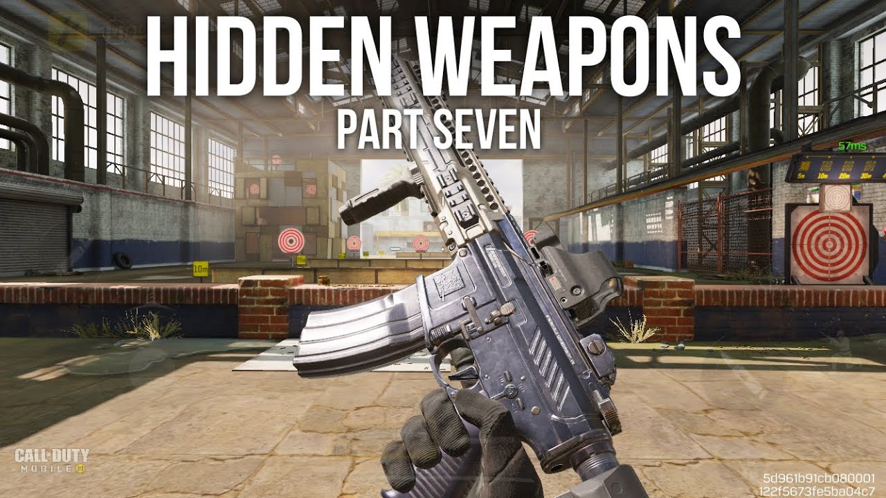 Call of Duty Mobile - Create Hidden Weapons (Part Seven) - YouTube