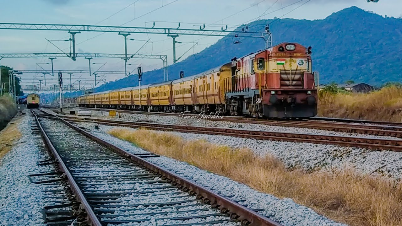 Madgaon Mangalore Express Passenger Departs With Classic Endangered ...