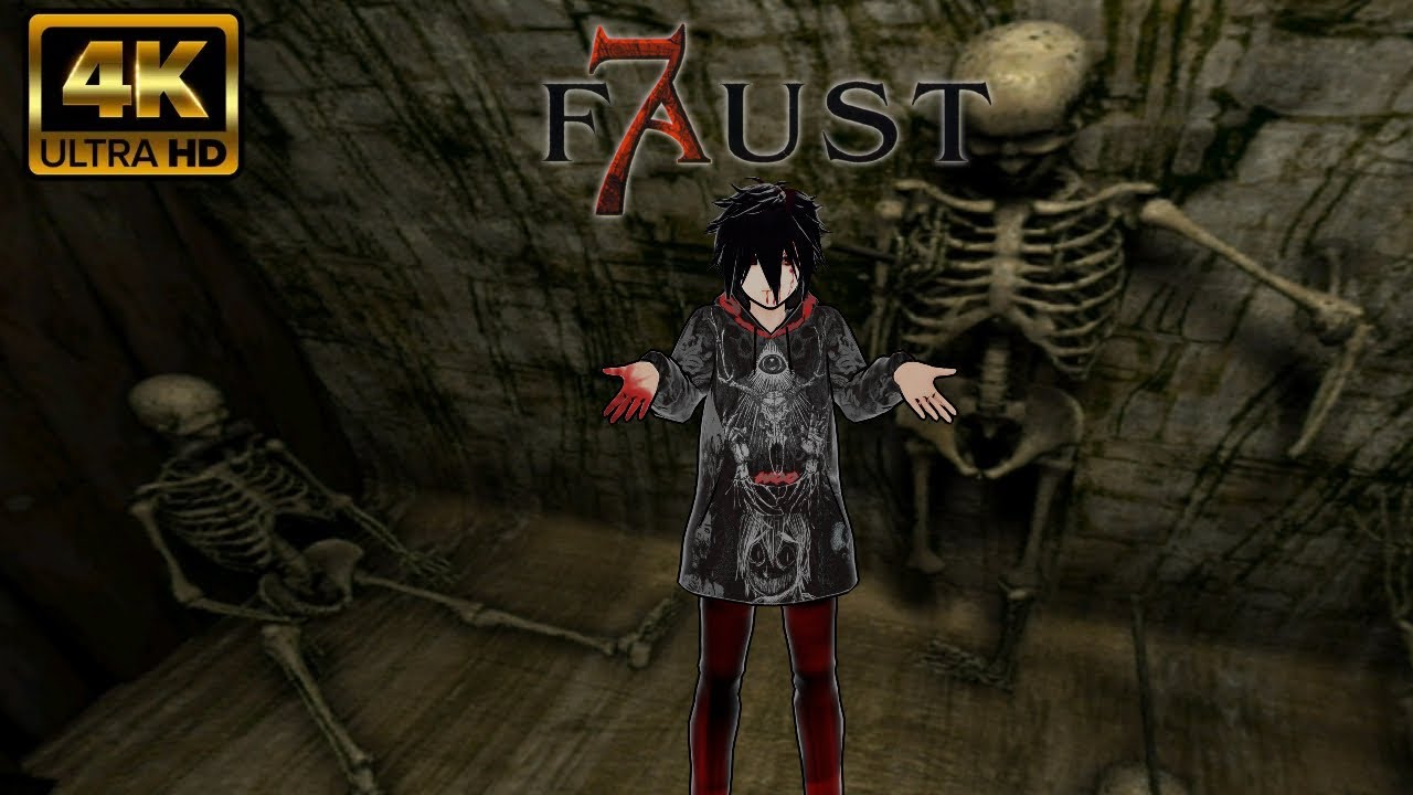 W̶͍̥̟͕͜͝o̶̭̪̹̲͐̾o̷̪̠̟͓̓ Plays... Faust: The Seven Games of the Soul [No ...