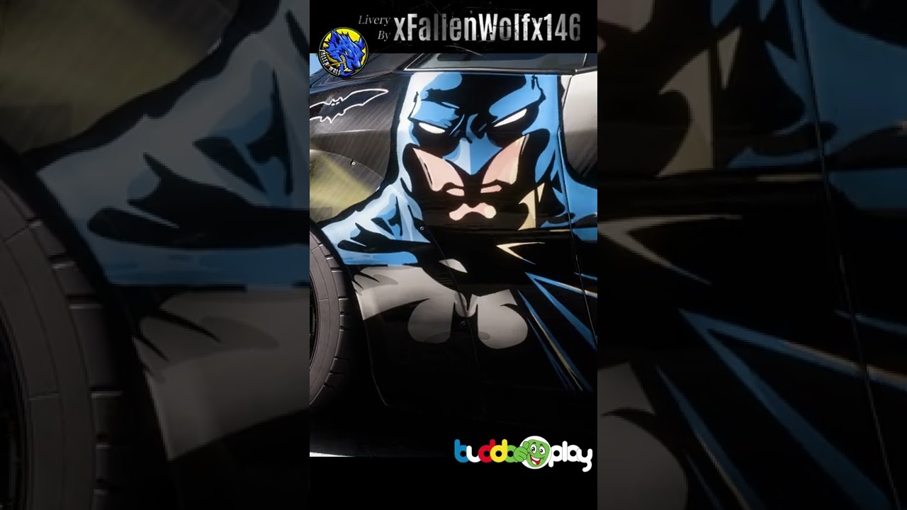 FH5 Short xFallenWolfx146 Batman & Joker Livery - Batman Edition - YouTube