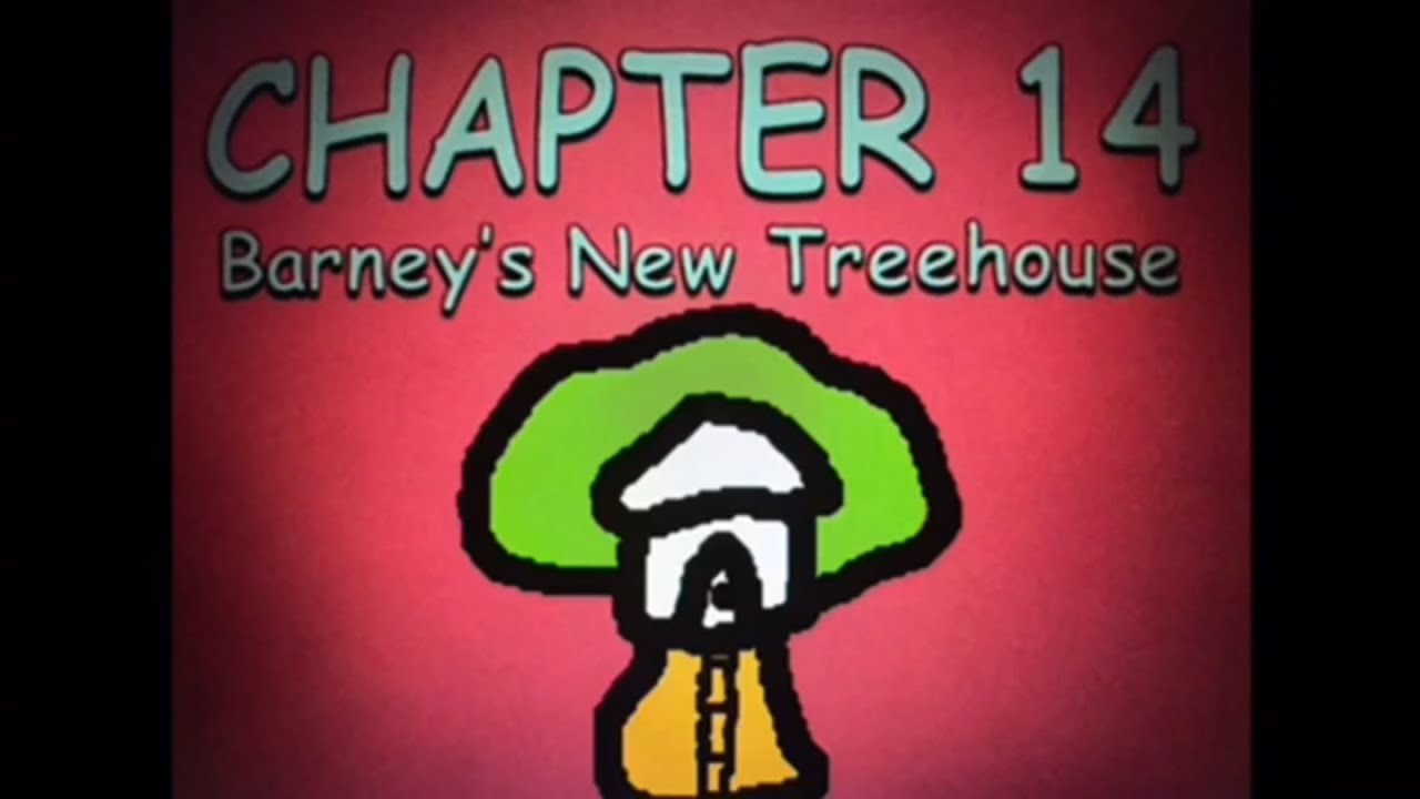 Barney’s Stories - “Barney’s New Treehouse” 🌳🩷 #14 - YouTube