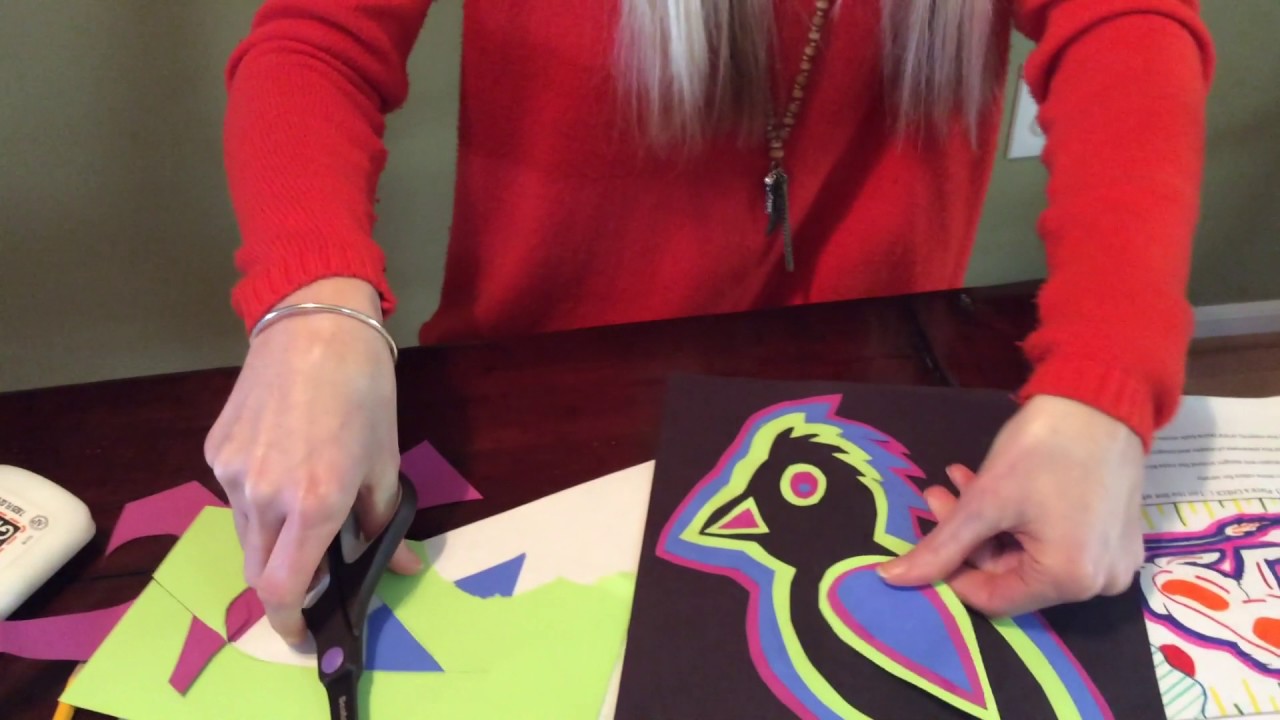 6th Grade Paper Molas (Decorating with balance, unity, variety, and ...