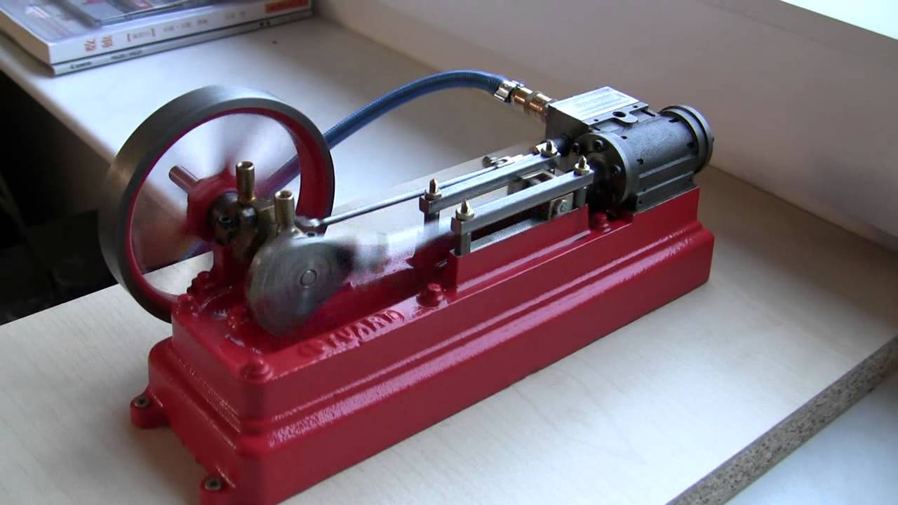 Stuart S50 Steam Engine - YouTube