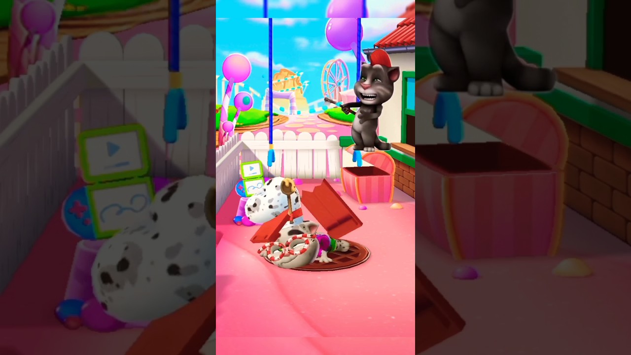 Tom spring dolna 😱😀😃😱😃😀#shotes #funny #cat #viral #bast #gaming # ...