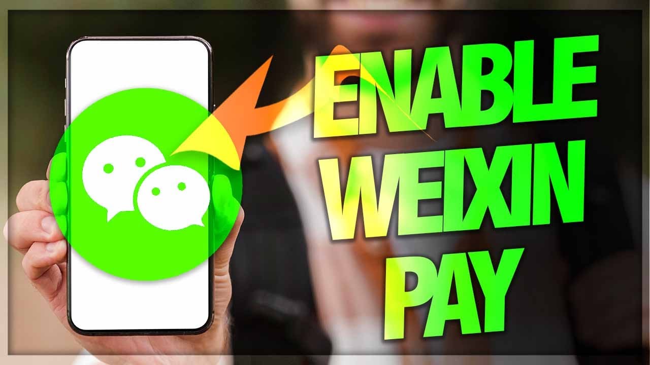 How To Enable Weixin Pay On WeChat App - YouTube