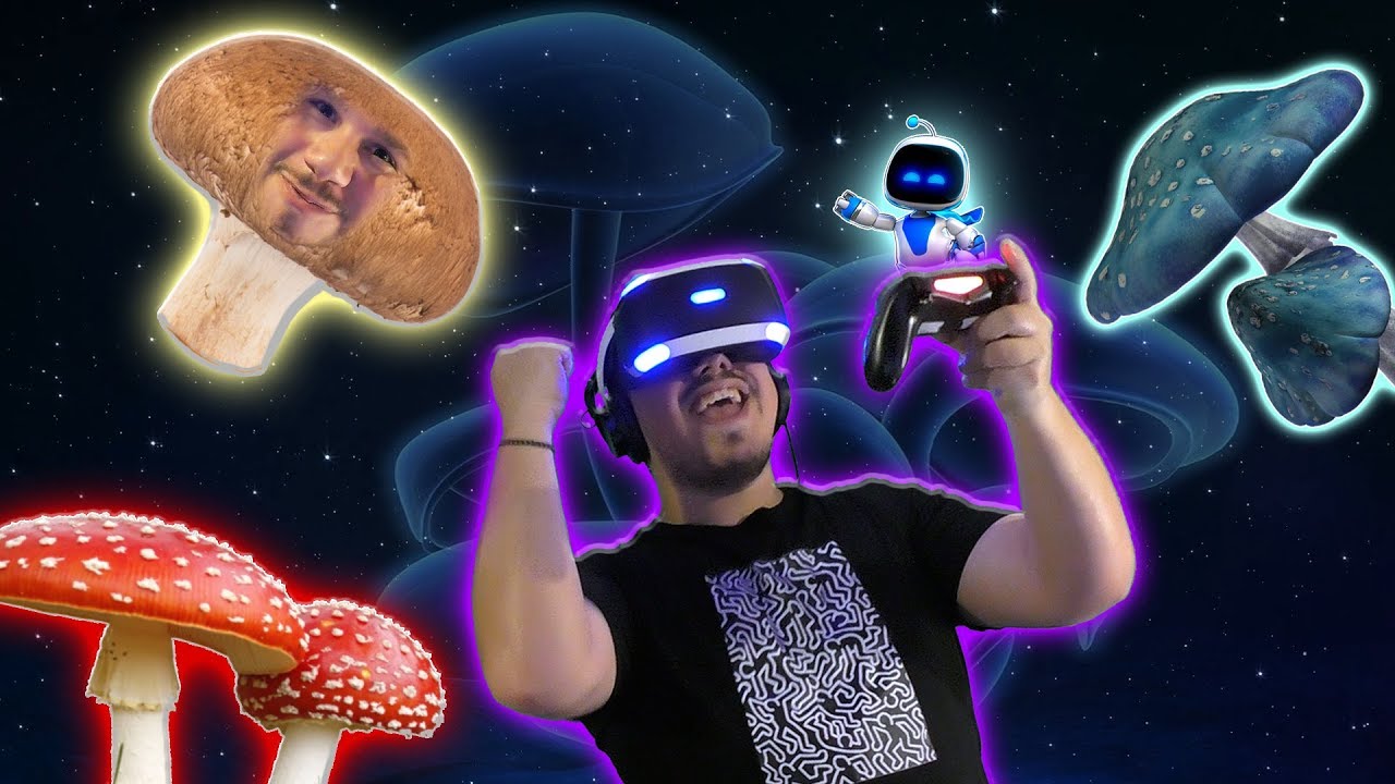 SPACE MUSHROOMS | Astro Bot Rescue Mission Episode 2 - YouTube
