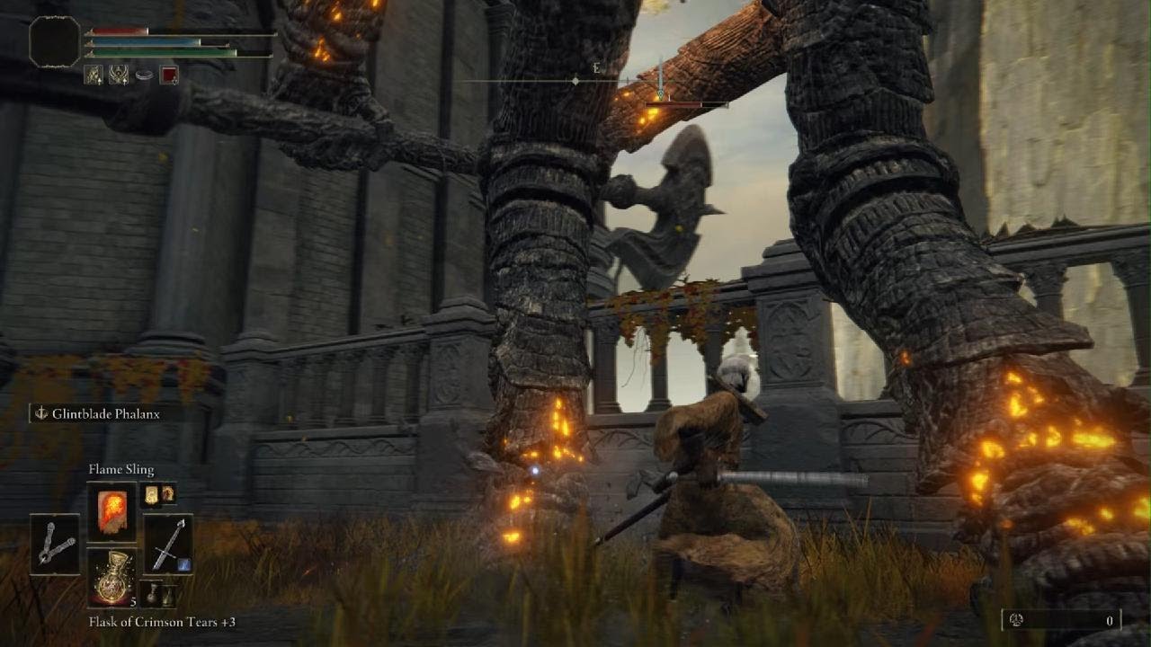 ELDEN RING, Lyndell Royal Capital Giant glitched - YouTube