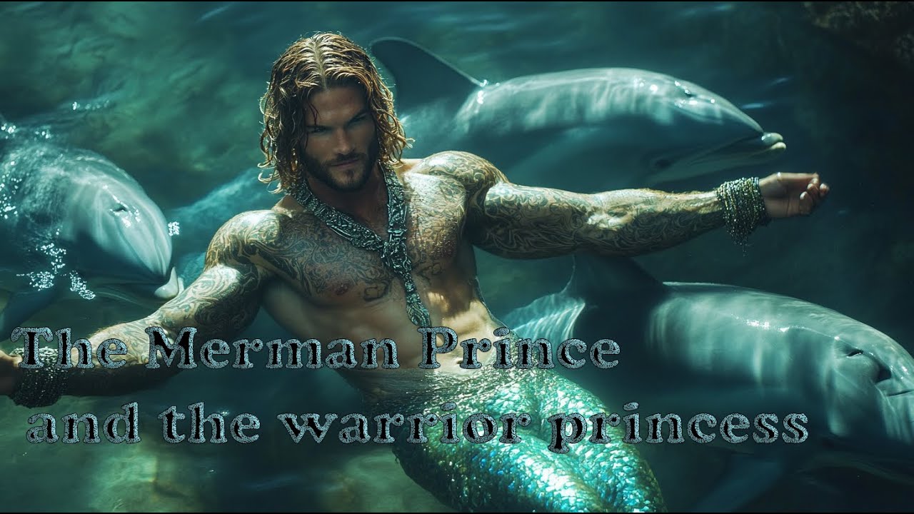 Stunning merman prince appears can the warrior princess resist him ...