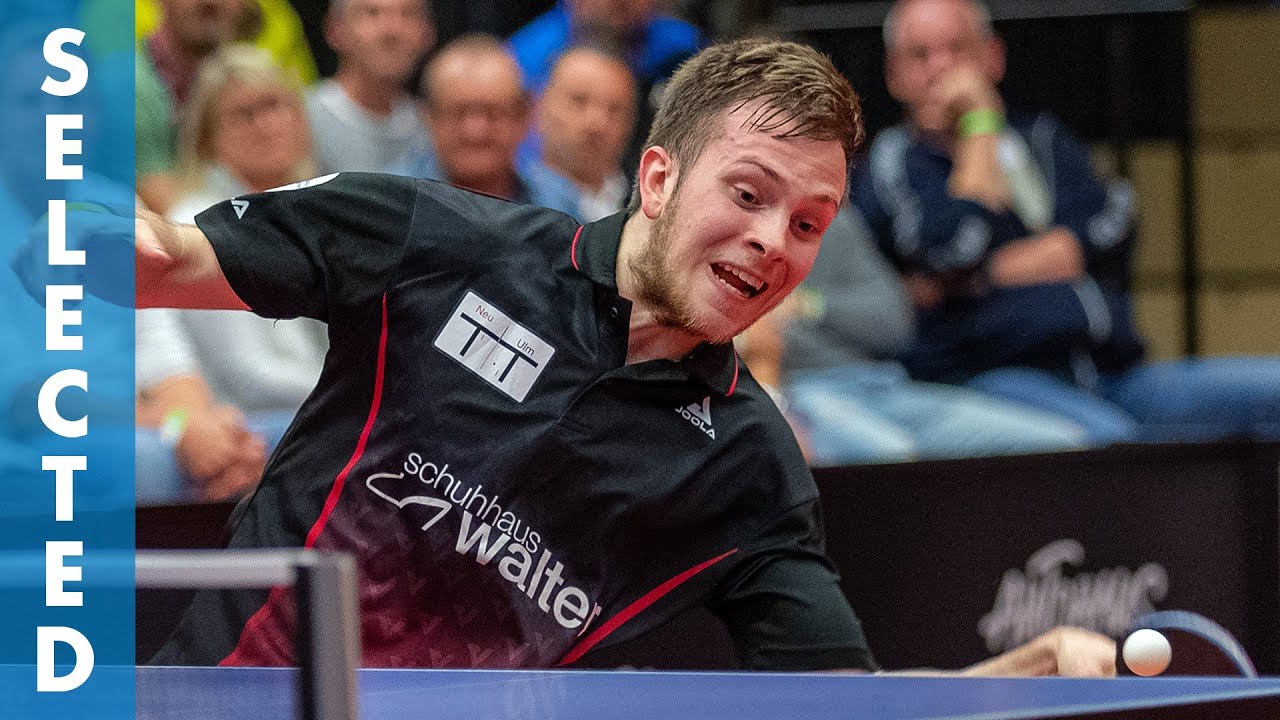 Tomas Polansky vs Vladimir Sidorenko (TTBL Selected) I Saison 2021/22 ...