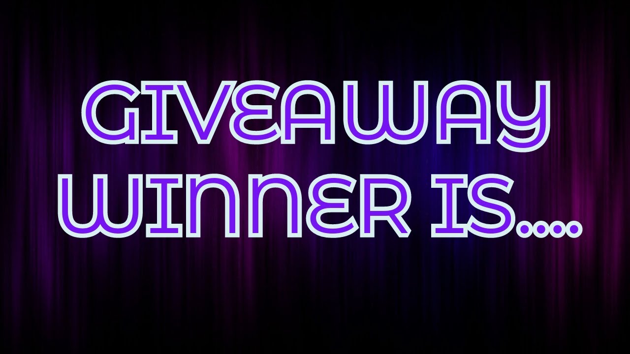 GIVEAWAY REROLLED! NEW WINNER OF MAGNETIC EFFECT AND CUPID CHEER! - YouTube