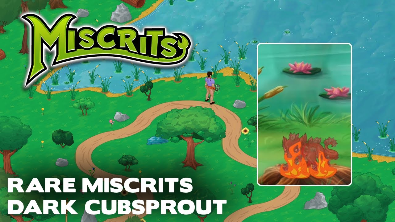 [Usang] Lokasi ke2 Dark Cubsprout - Miscrian Forest - Senin | Miscrits ...