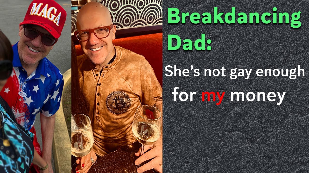 Breakdancing dad is a bad person - YouTube