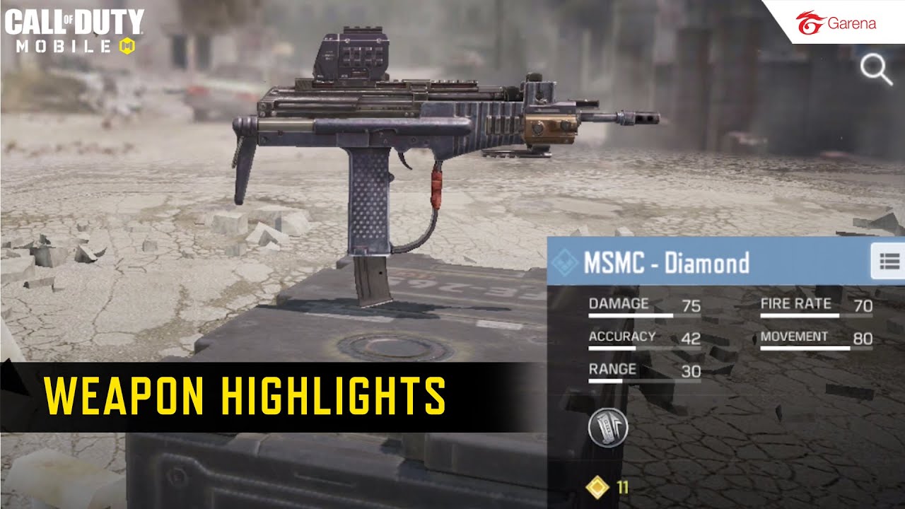 Weapon Highlight: MSMC - Diamond - YouTube