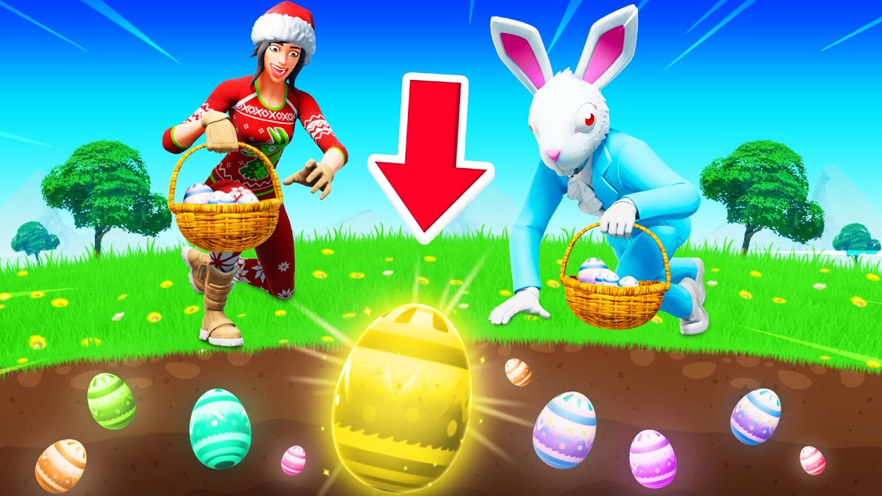 Easter but it's in fortnite - YouTube