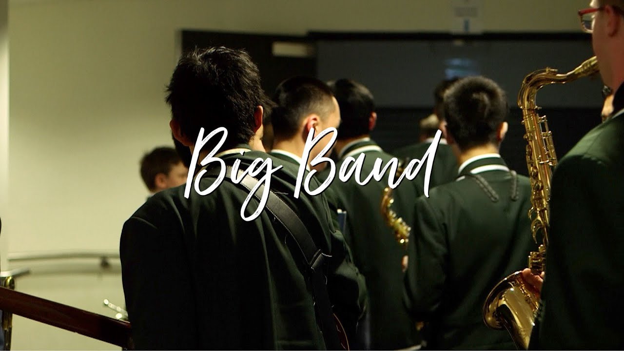 The Big Band bring some different flavours to the evening and Mr Henry ...