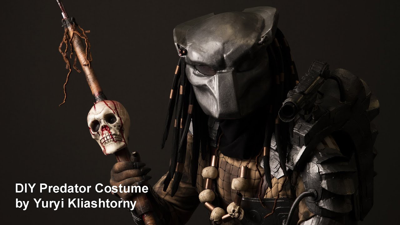 DIY Predator Costume - YouTube