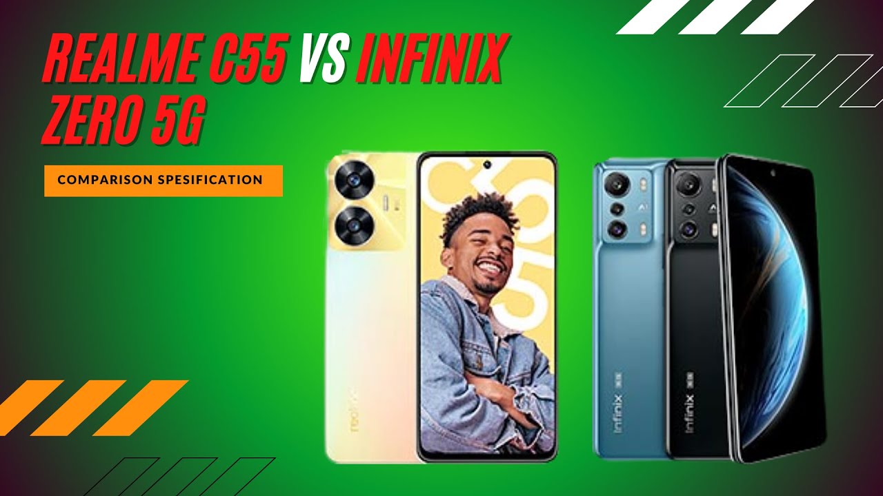 Realme C55 vs Infinix Zero 5G full comparison - YouTube