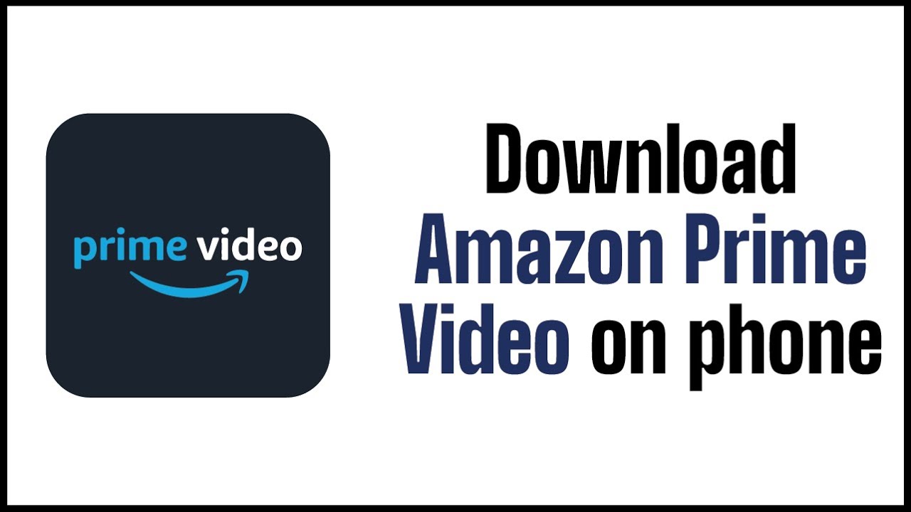 How To Download Amazon Prime Video | Save Amazon Prime Video 2021 - YouTube
