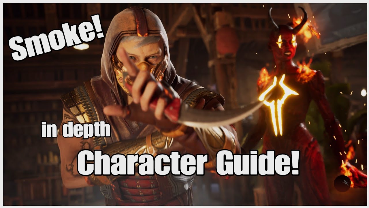 Smoke Character Guide! - Gameplan, Strategies and Combos! (Mortal ...