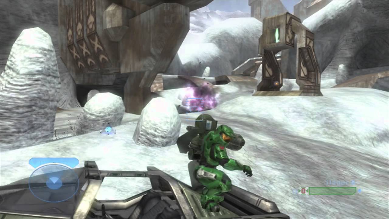 Halo 2: Containment Walkthrough - YouTube