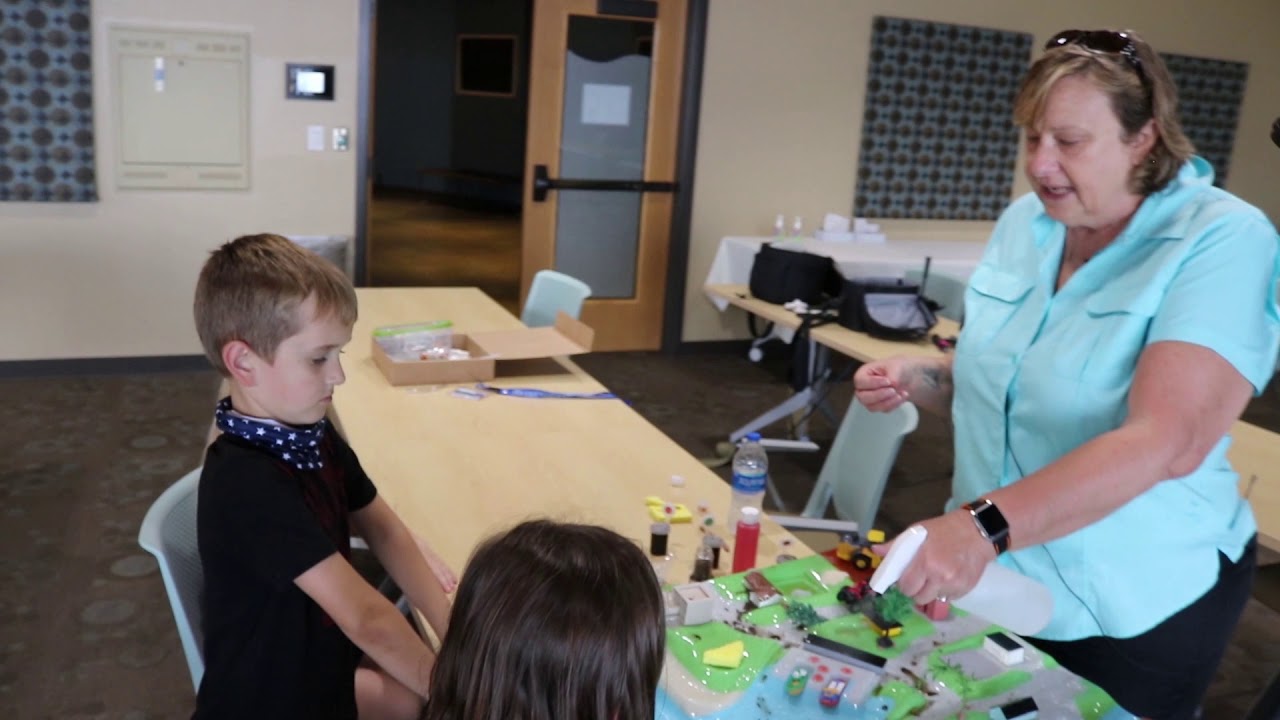 Enviroscape Demonstration - YouTube