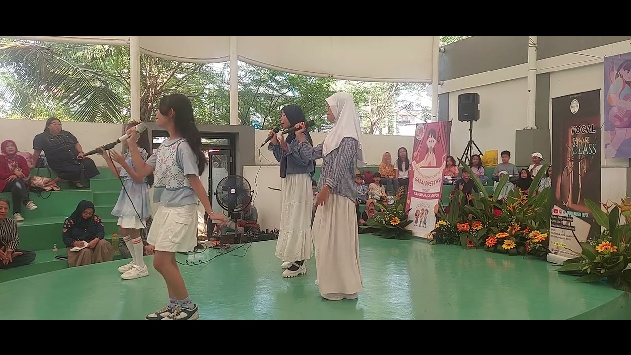 Taman Musik depok keren - YouTube