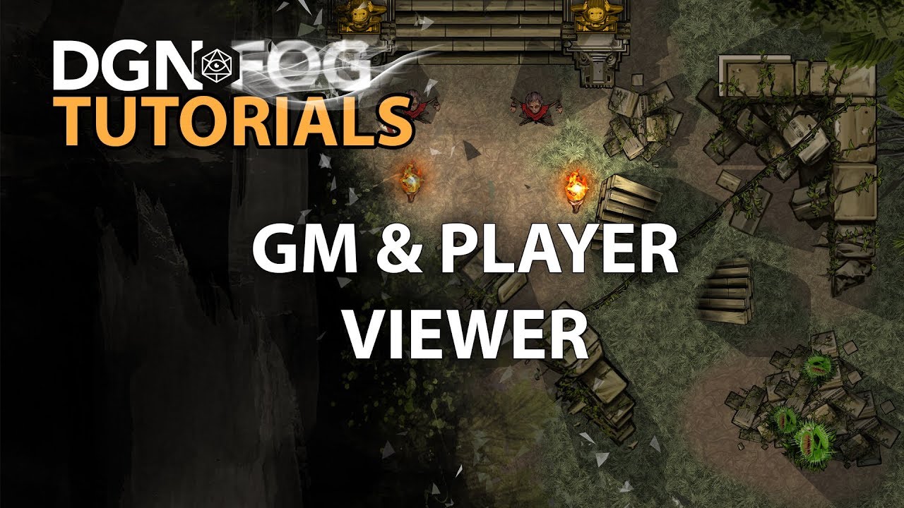 GM & Player Viewer | Battlemap Editor - YouTube