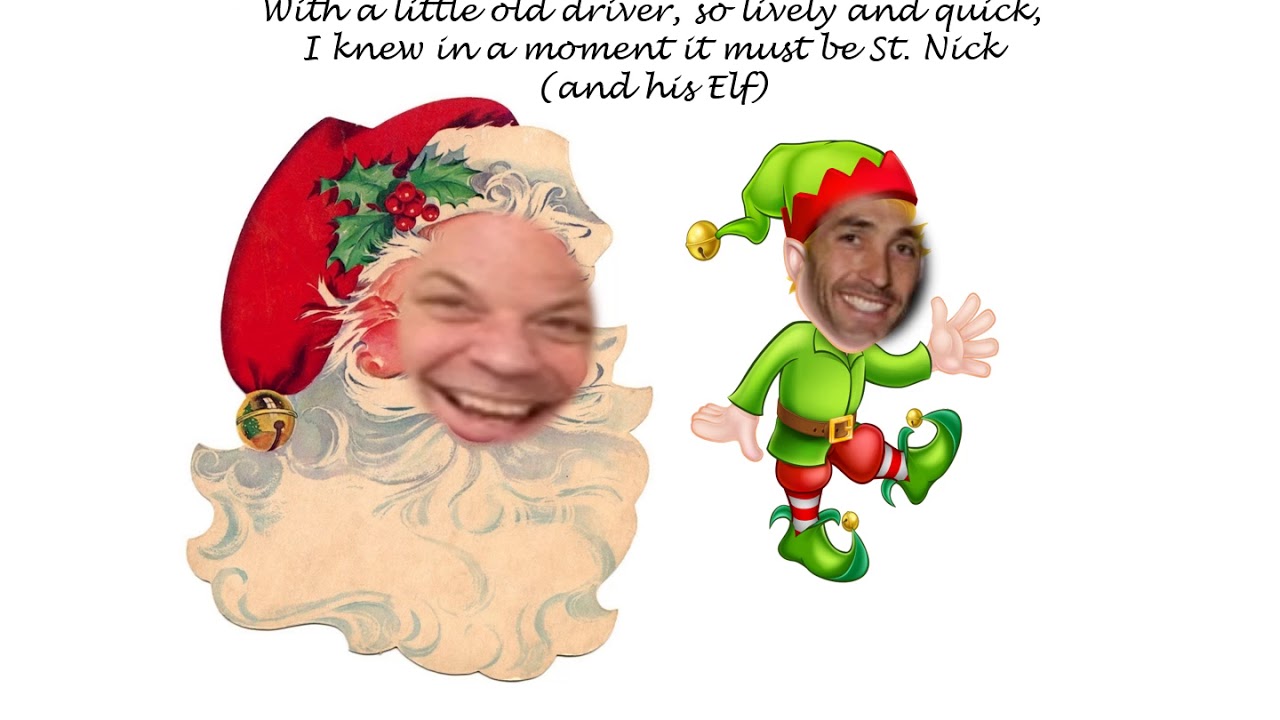 Twas the Night Before Christmas Test 1 - YouTube