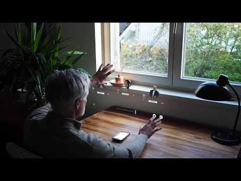 Holographic Video Call – UI Concept - YouTube