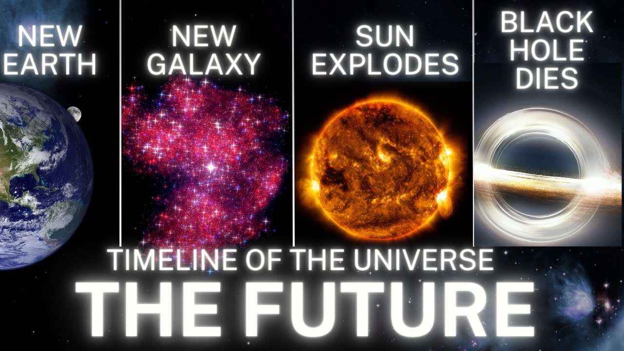 Timeline Of The Universe : The Future - YouTube