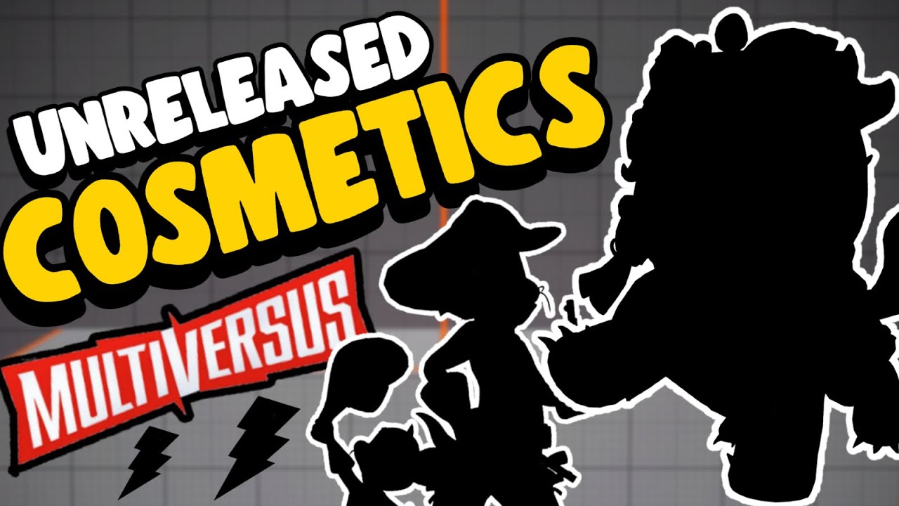 UNRELEASED Cosmetics in MULTIVERSUS Pt.1 - YouTube