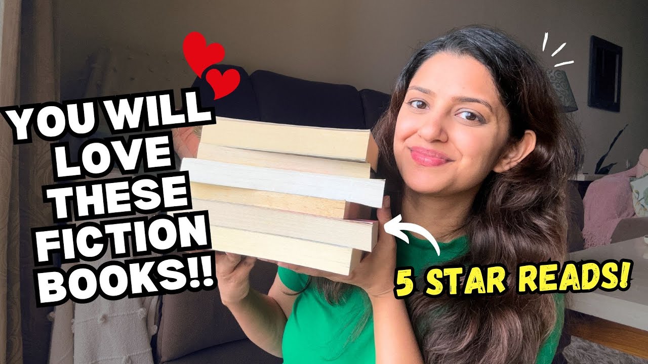 Top 12 Gripping and Thought Provoking Fiction Books I've Read Recently ...