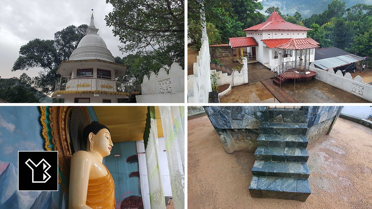 Sri Jinendrarama Viharaya in Viyadiguna, Badulla - Buddhist Temples ...