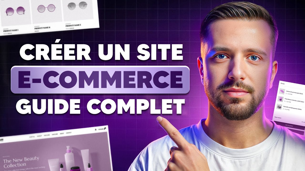 Créer un Site E-commerce avec WordPress (Tutoriel 2025) - YouTube