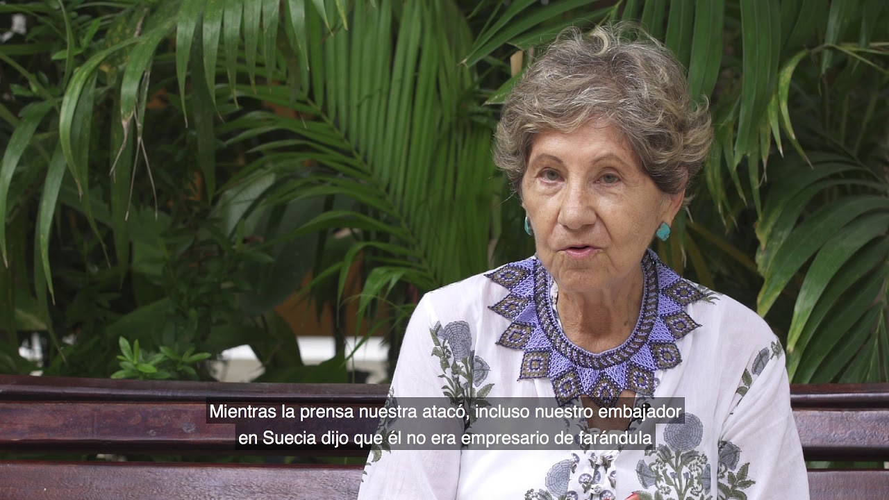 Gloria Triana habla sobre la organización de la delegación que acompañó ...