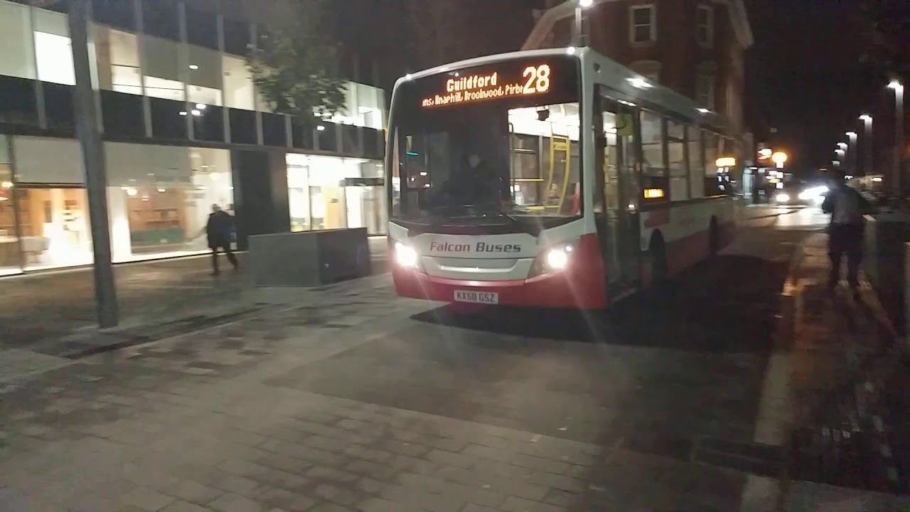 Here is the 28 bus in Woking - YouTube