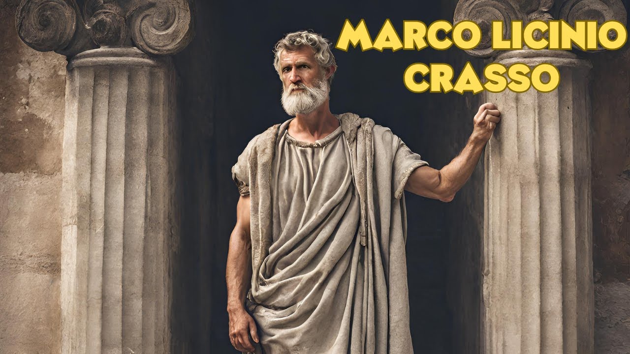 La fine incredibile di Marco Licinio Crasso: L'uomo più ricco di Roma ...