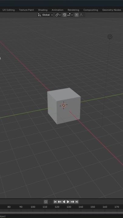 Let's see how to make grass in blender 4.2#blender #blendertutorial #blender3d #grass #nature ...