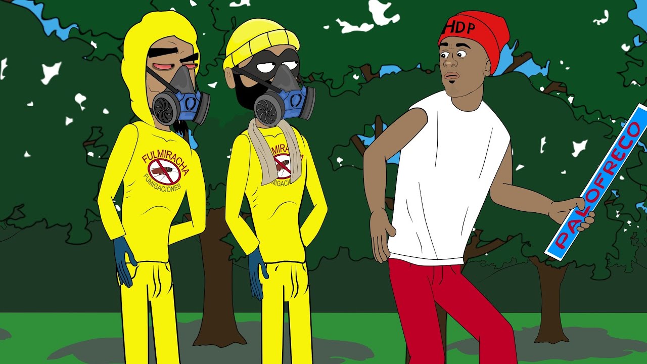 Los fumigadores x Silverio Animation - YouTube