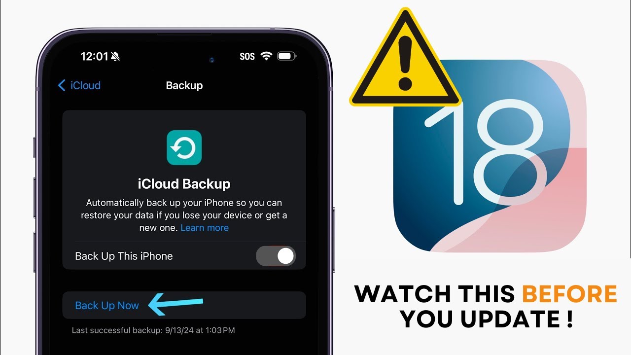 WATCH THIS BEFORE YOU UPDATE - iOS 18 / iOS 17.7 - YouTube