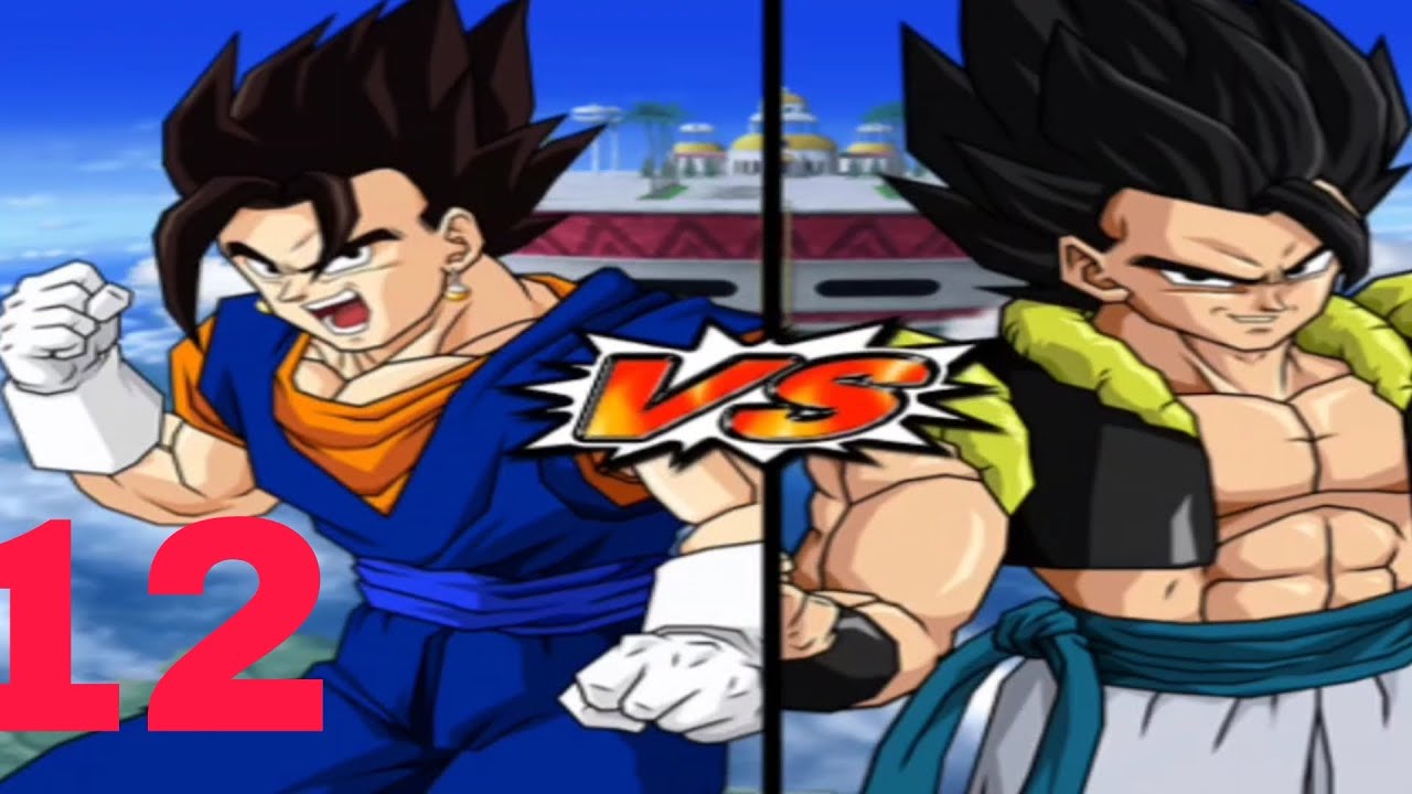 Vegeto Vs Gogeta Fight Dragon Ball Z bodukai tekanchi 3 Walkthrough ...