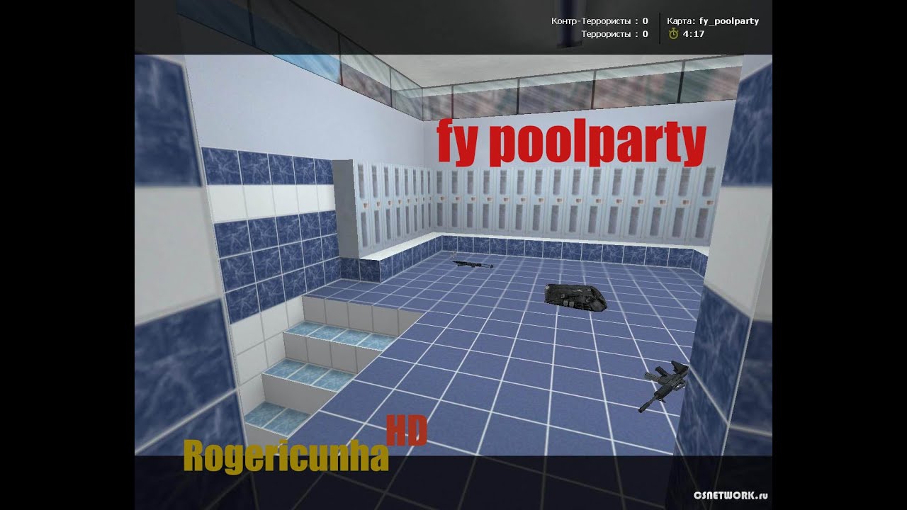 Counter strike 1.6: fy poolparty - YouTube