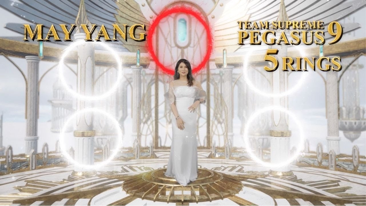 RIWAY Team Supreme Pegasus 9, 5 Rings May Yang - YouTube