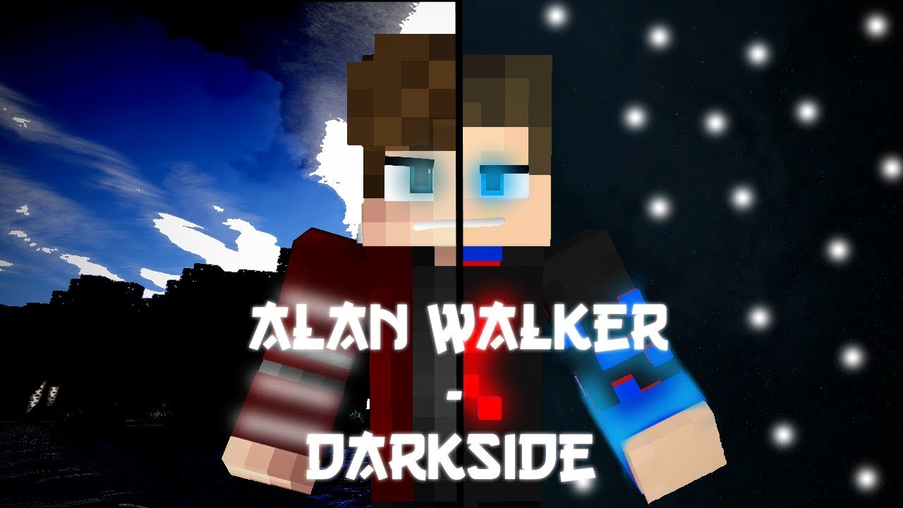 Alan Walker_Dark Side - Minecraft Music Animation - YouTube
