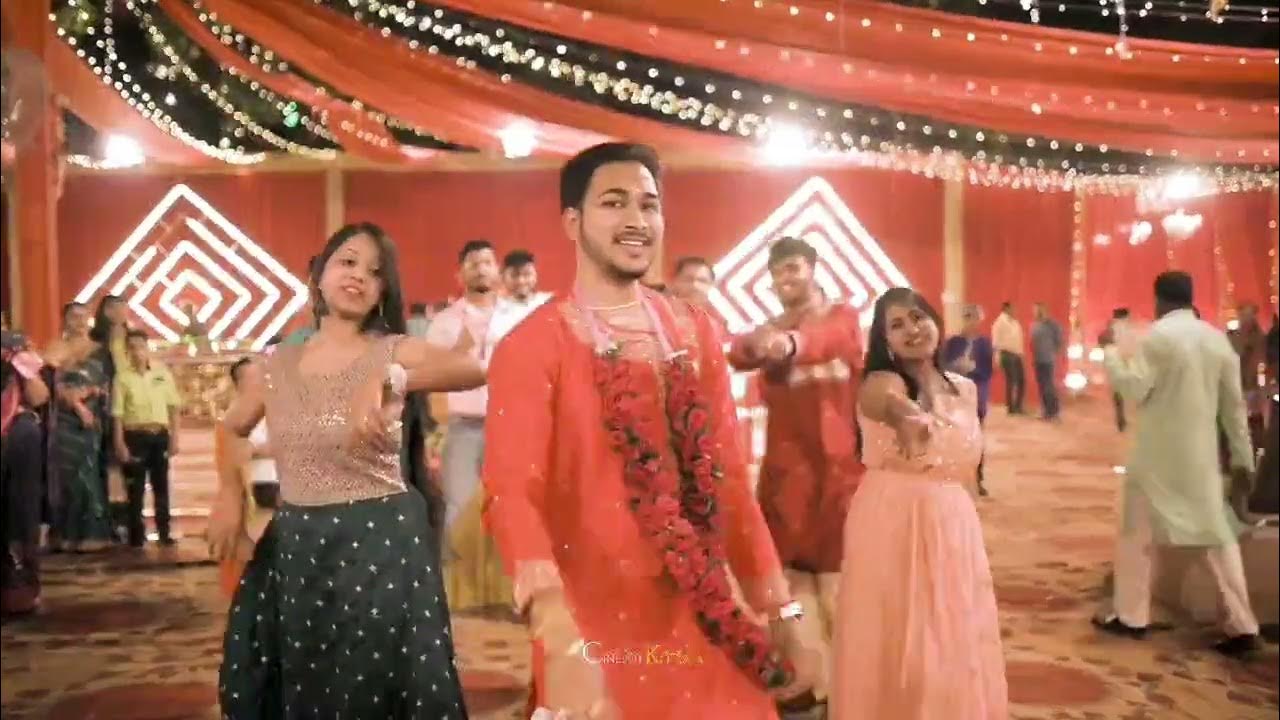 Our full performance in borda's wedding |Ankan's diy vlogs #subscribe #wedding #performance # ...